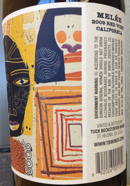 2009 Tuck Beckstoffer Grenache Melée, USA, California - CellarTracker