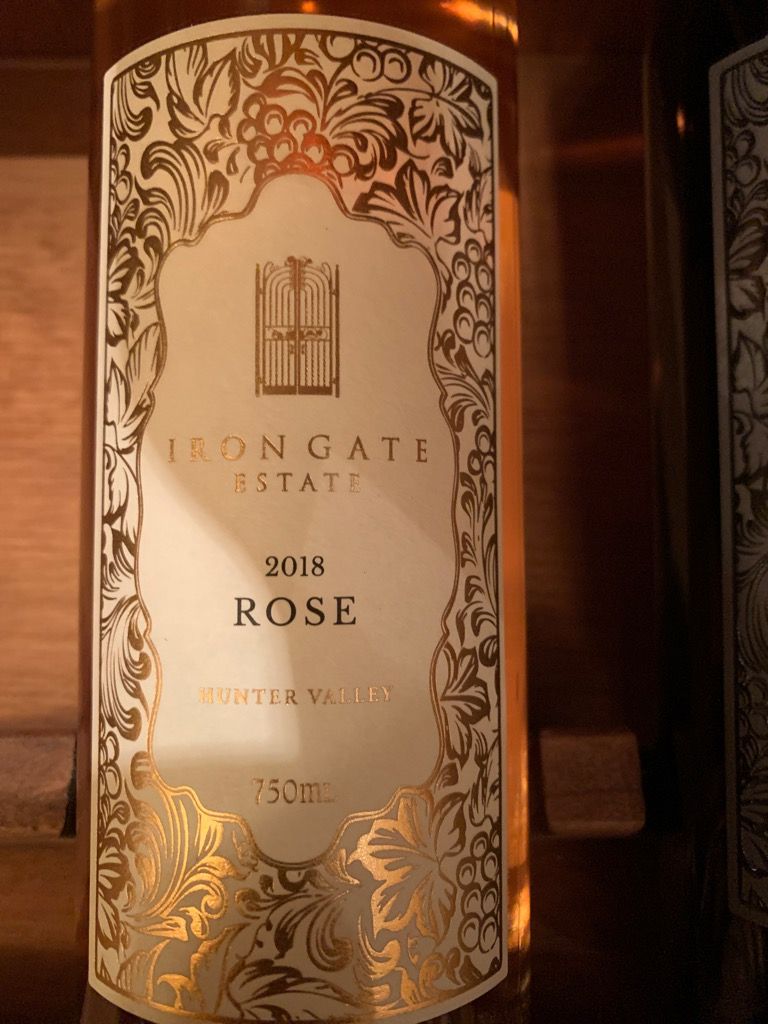 2022 Iron Gate Estate Rosé, Australia, New South Wales, Hunter Valley ...