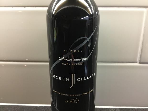 2011 Joseph Cellars Cabernet Sauvignon, USA, California, Napa Valley ...