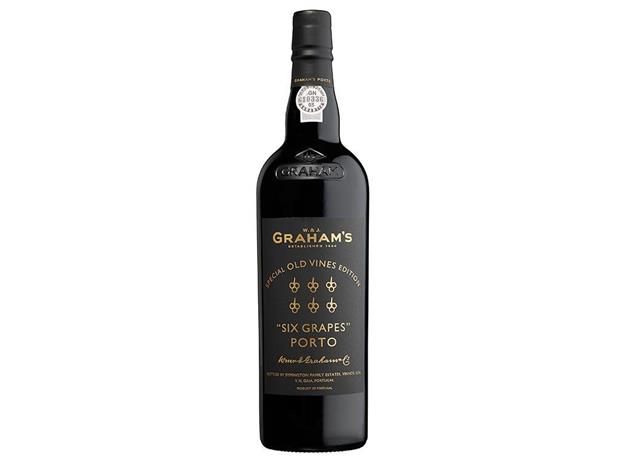 NV Graham Porto Six Grapes Special Old Vines Edition, Portugal, Douro ...