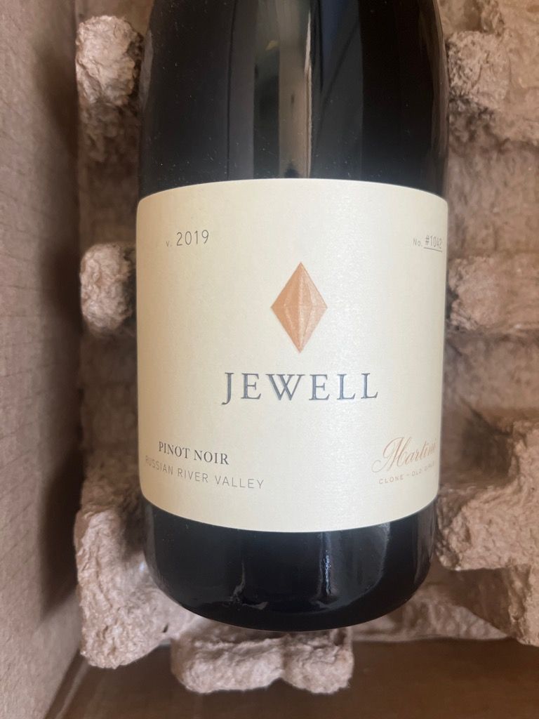2019 Joseph Jewell Pinot Noir Old Girls - Martini Clone, USA ...