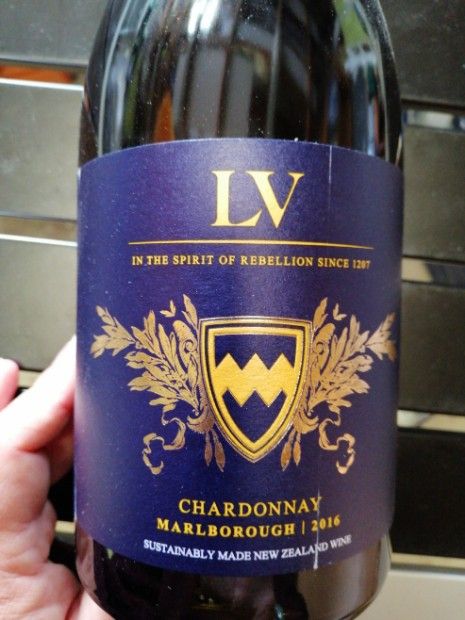2016 Awatere River Chardonnay, New Zealand, South Island, Marlborough ...