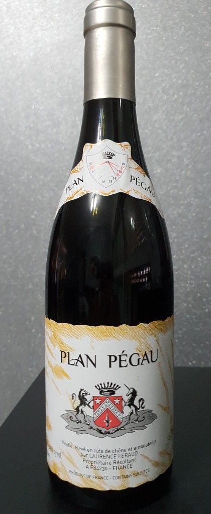 NV Plan Pégau Vin de Table Français Lot 2015 - 2016 - 2017, France, Vin ...