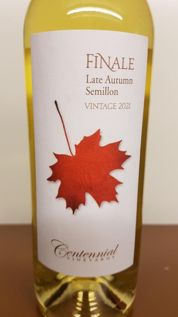 2021 Centennial Sémillon Finale Late Harvest, Australia, New South ...
