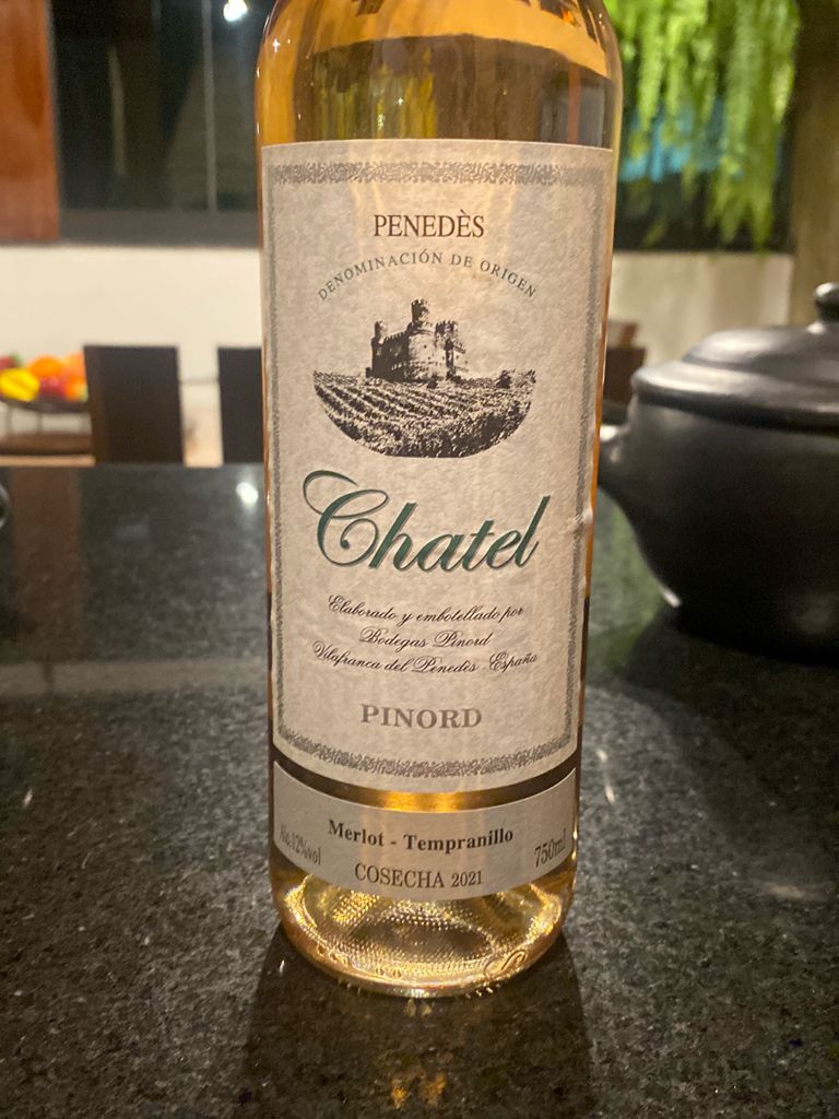 2021 Bodegas Pinord Penedès Rosado Viña Chatel, Spain, Catalunya ...