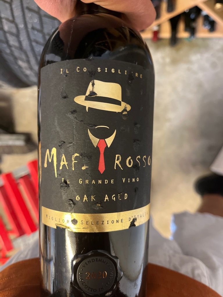 2021 Mafi Rosso Il Capo Regime, Italy, Vino da Tavola - CellarTracker