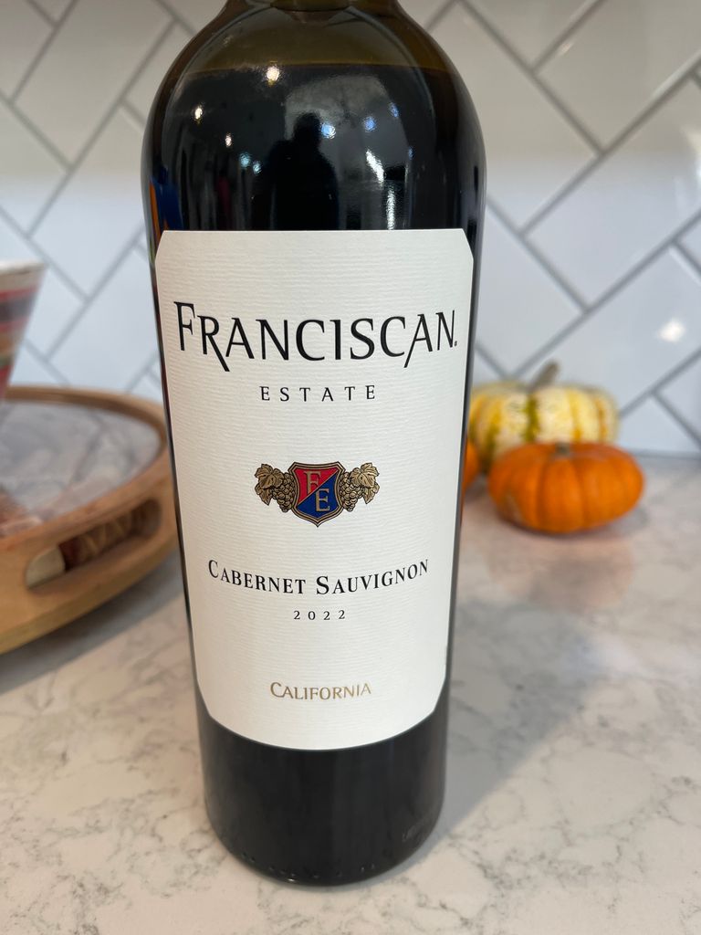 2022 Franciscan Estate Cabernet Sauvignon, USA, California - CellarTracker