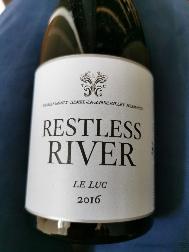 2016 Wessels Family Restless River Pinot Noir Le Luc, South Africa ...