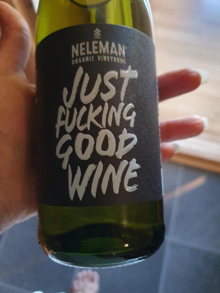 2022 Neleman Just Fucking Good Wine Organic, Spain - CellarTracker