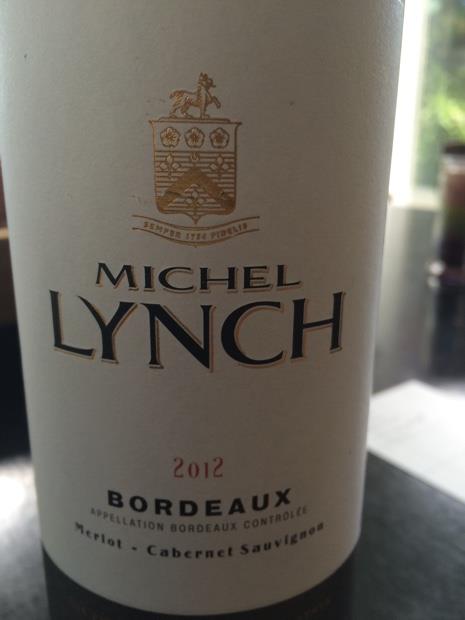 2013 Michel Lynch Merlot Bordeaux, France, Bordeaux - CellarTracker