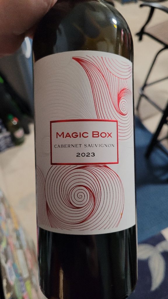 2022 The Astounding Magic Box Wines Cabernet Sauvignon, Australia, New ...