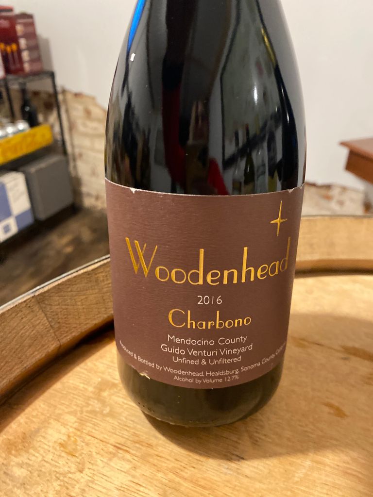 2017 Woodenhead Charbono Guido Venturi Vineyard, USA, California, North ...