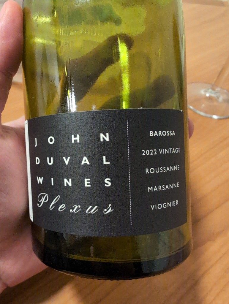 2022 John Duval Wines Plexus MRV, Australia, South Australia, Barossa ...
