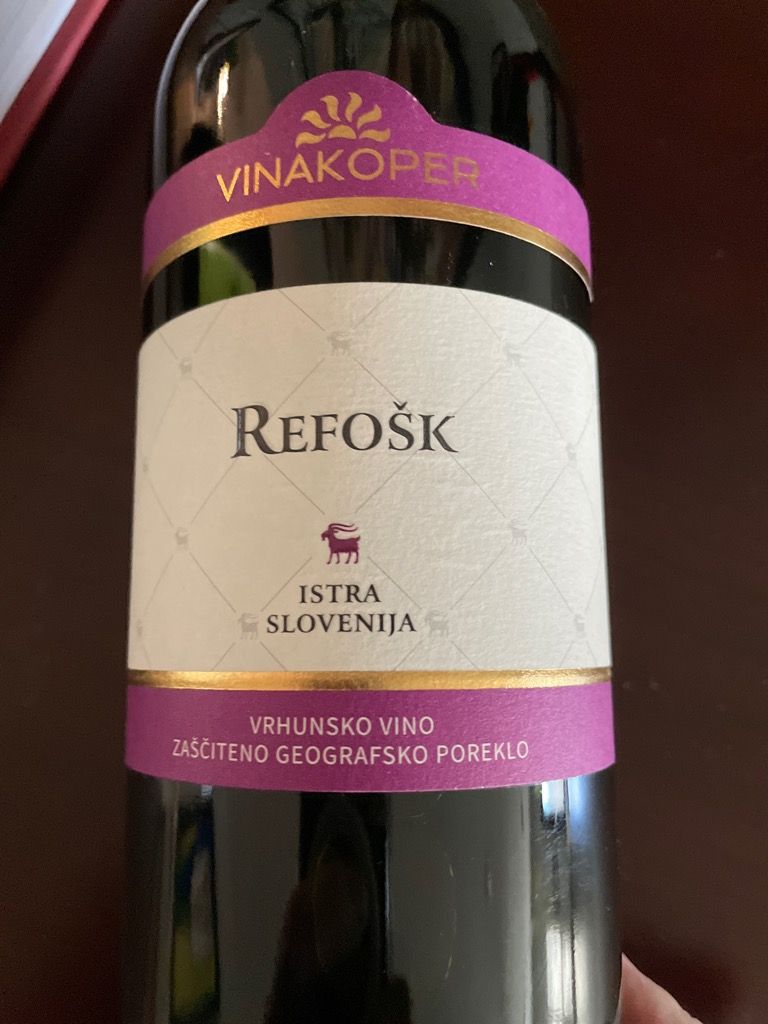 2024 Vinakoper Refosk, Slovenia, Primorska, Slovenska Istra / Koper ...
