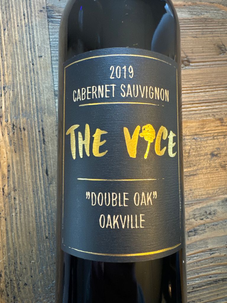 2019 The Vice Cabernet Sauvignon Double Oak Oakville, USA, California ...