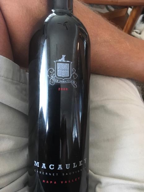 2008 Macauley Cabernet Sauvignon Stagecoach Vineyard, USA, California ...