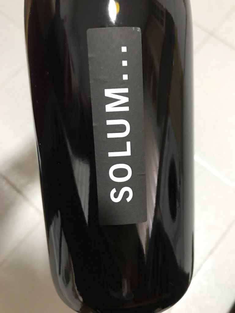 2020 Bodegas Habla Vino de la Tierra Extremadura Solum, Spain ...