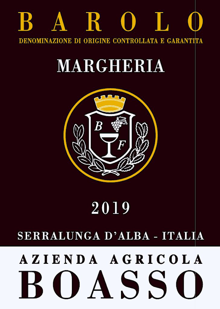 2018 Boasso Barolo Margheria, Italy, Piedmont, Langhe, Barolo ...