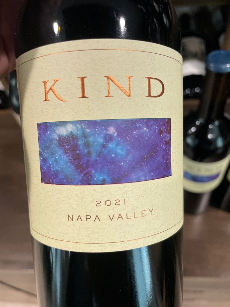 2022 Kind Cellars Cabernet Franc, USA, California, Napa Valley - CellarTracker