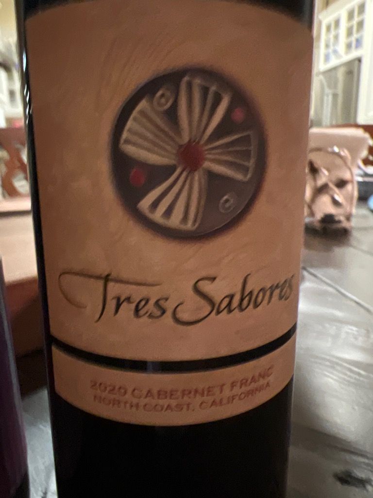 2020 Tres Sabores Cabernet Franc, USA, California, Napa Valley ...