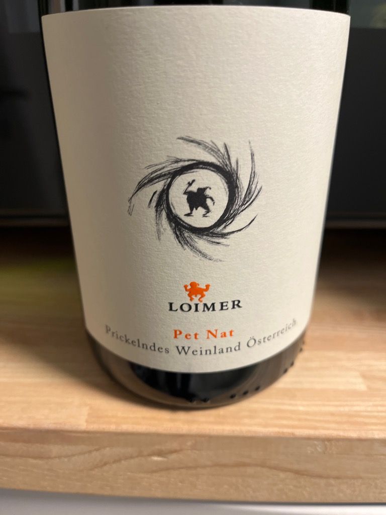 2021 Loimer Pét Nat, Austria, Niederösterreich, Kamptal - CellarTracker