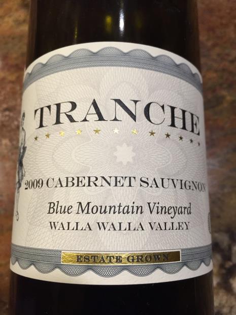 2009 Tranche Cellars Pinot Gris Lawrence Vineyard, USA, Washington ...