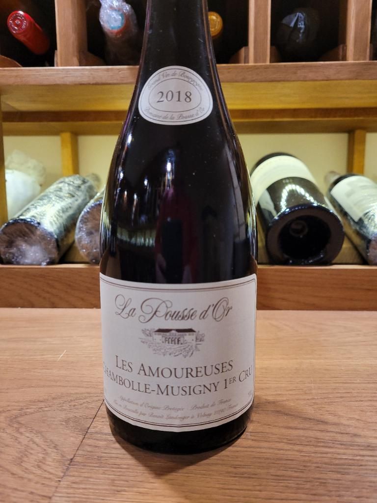2019 La Pousse d'Or Chambolle-Musigny 1er Cru Les Amoureuses, France ...