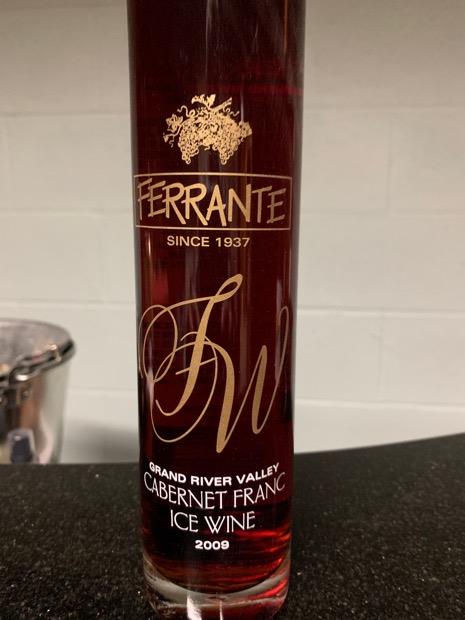 2010 Ferrante Cabernet Franc Ice Wine, USA, Ohio, Grand River Valley ...