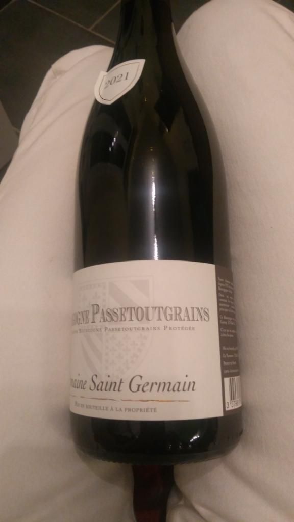 2021 Domaine Saint Germain Bourgogne Passetoutgrains, France, Burgundy ...