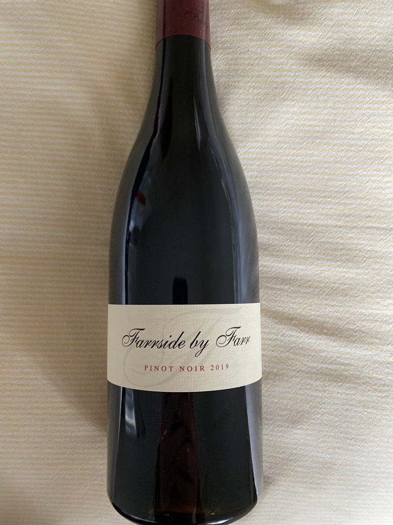 2019 By Farr Pinot Noir "Farrside", Australia, Victoria, Port Phillip ...