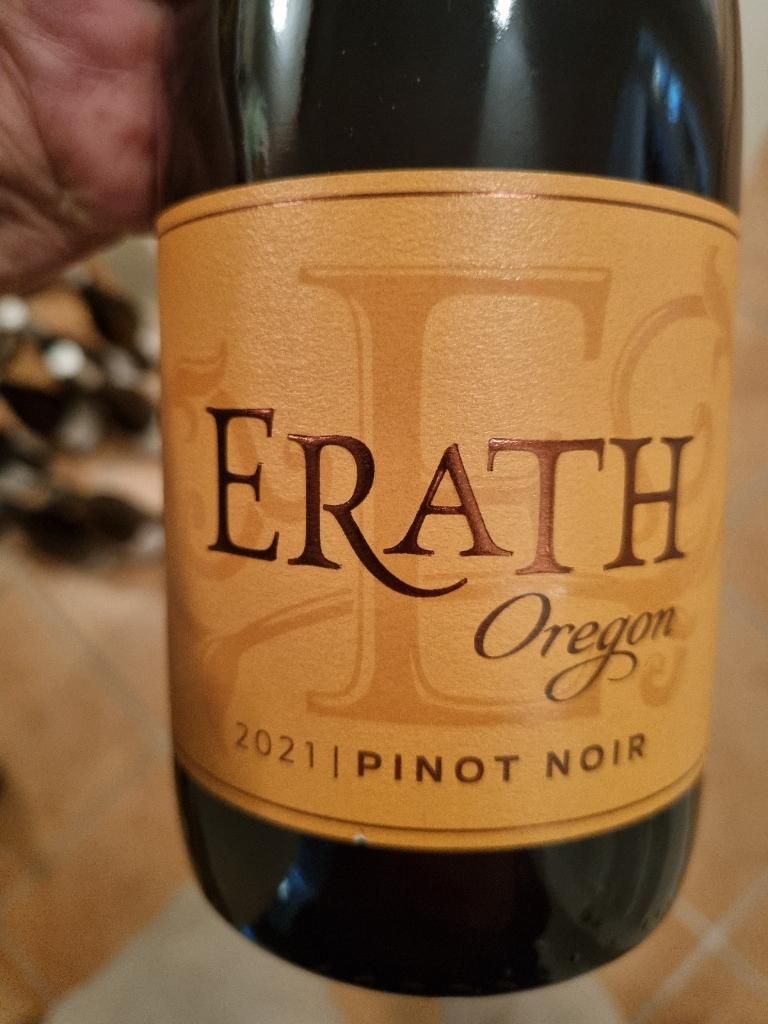 2021 Erath Pinot Noir Rosé Oregon, USA, Oregon - CellarTracker