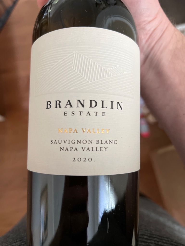 2021 Brandlin Sauvignon Blanc, USA, California, Napa Valley - CellarTracker