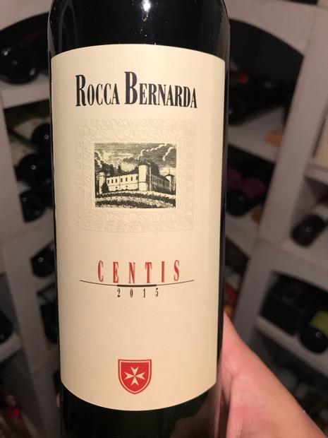 2016 Rocca Bernarda Friuli Colli Orientali Merlot Centis, Italy, Friuli ...