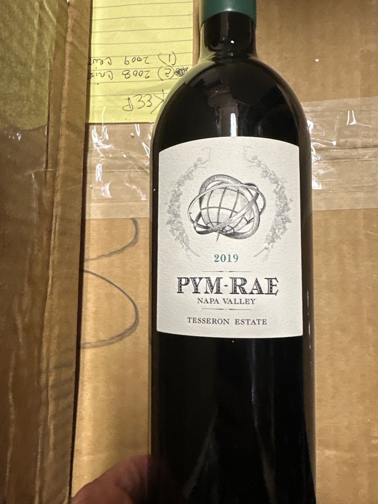 2020 Tesseron Estate Pym Rae, USA, California, Napa Valley - CellarTracker