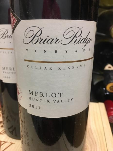 2009 Briar Ridge Vineyards Merlot Cellar Reserve, Australia, South ...