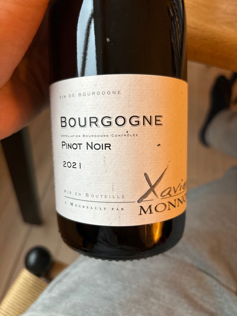 2021 Xavier Monnot Bourgogne, France, Burgundy, Bourgogne - CellarTracker