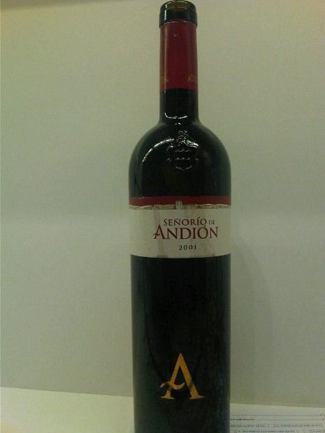 2005 Señorío de Andión Navarra, Spain, Navarra - CellarTracker