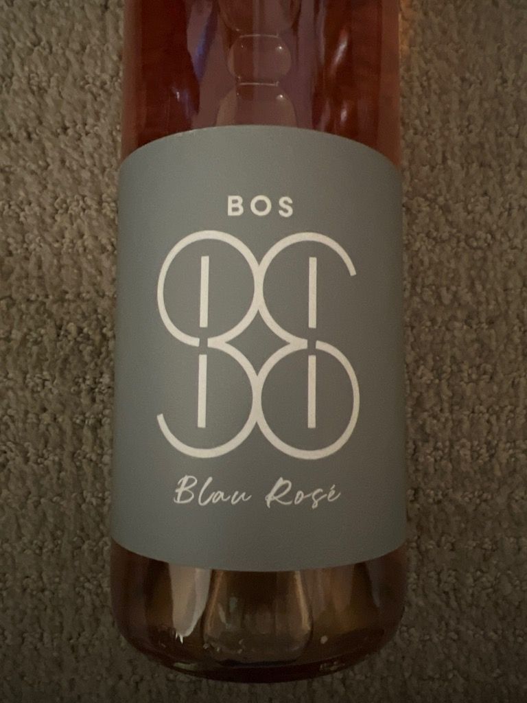 2020 Bos Wine Blau Rosé, USA, Michigan, Old Mission Peninsula ...