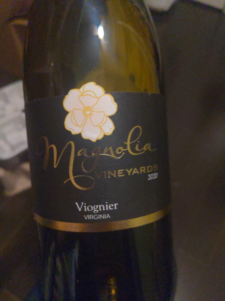 2021 Magnolia Vineyards Viognier, USA, Virginia, Northern Virginia ...