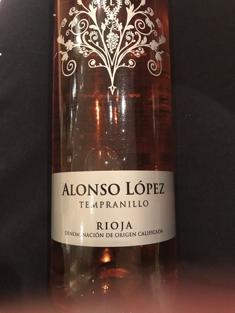 2021 Bodegas Casado Morales Rioja Alonso Lopez de Familia Rosado, Spain ...
