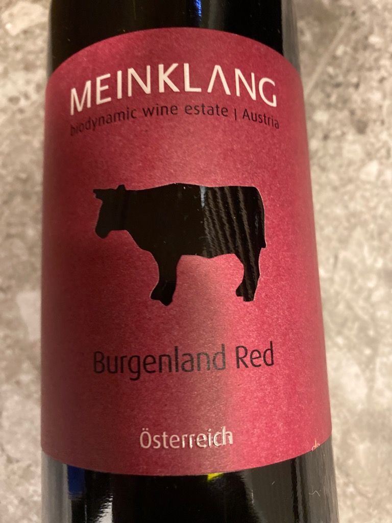 2017 Meinklang Burgenlandred, Austria, Burgenland - CellarTracker