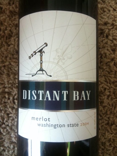 2004 Distant Bay Merlot, USA, Washington - CellarTracker