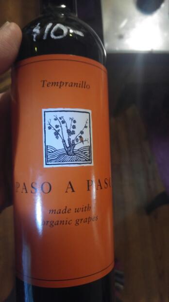 2014 Bodegas Volver Tempranillo Paso a Paso Organic, Spain, Castilla-La ...
