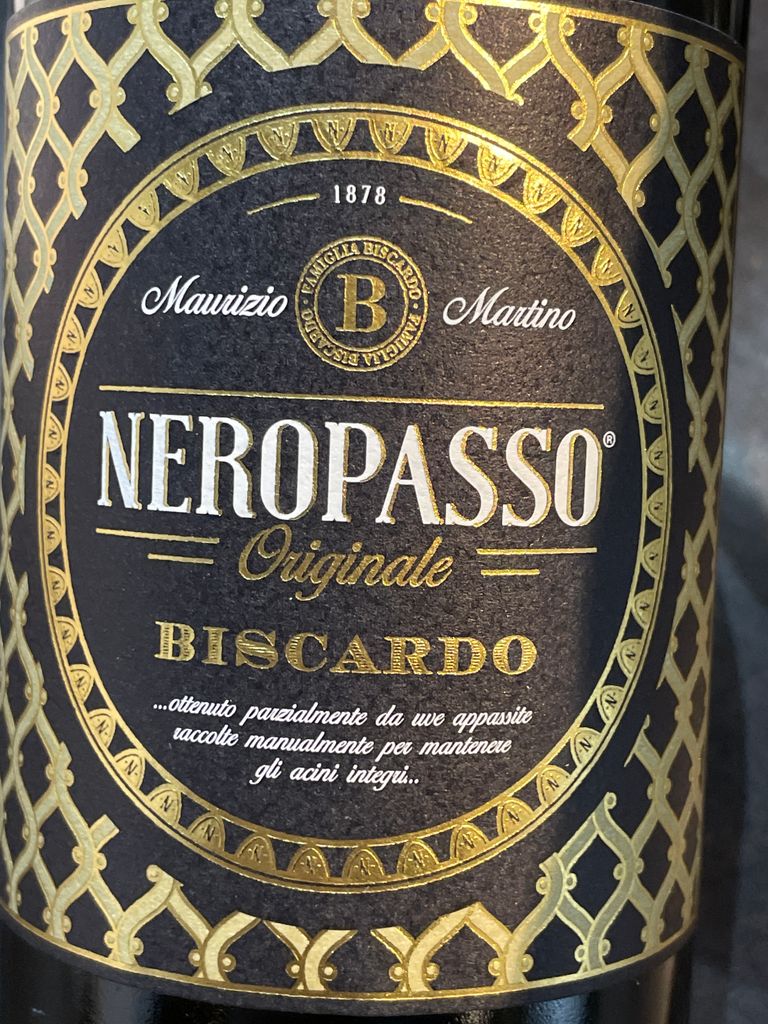 2023 Biscardo Neropasso, Italy, Veneto, Veneto IGT - CellarTracker