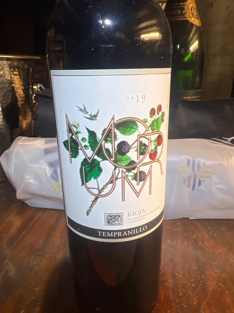 2019 Carlos Rodriguez Rioja Crianza Morum, Spain, La Rioja, Rioja ...