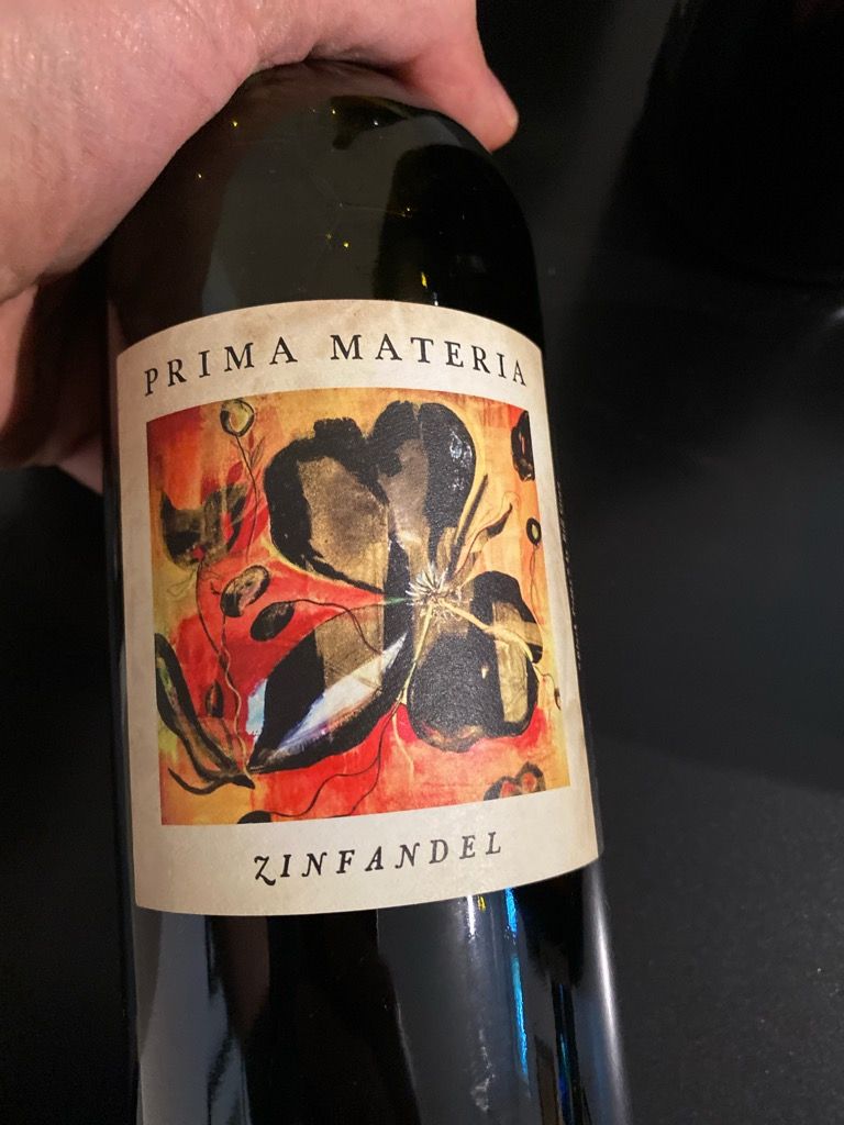 2022 Prima Materia Zinfandel, USA, California, Sonoma County, Dry Creek ...