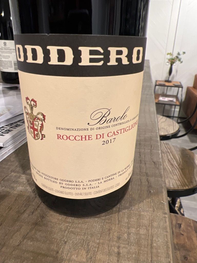 2017 Oddero Barolo Rocche di Castiglione, Italy, Piedmont, Langhe ...