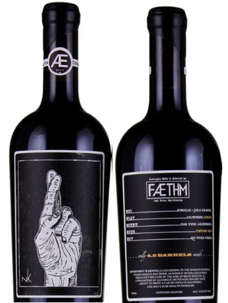 2017 Faethm / Fingers Crossed Syrah, USA, California - CellarTracker