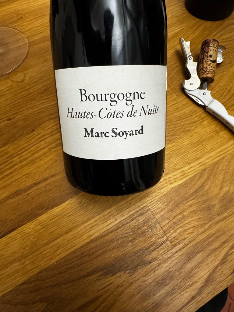 2016 Domaine de la Cras (Marc Soyard) Bourgogne Hautes-Côtes de Nuits ...