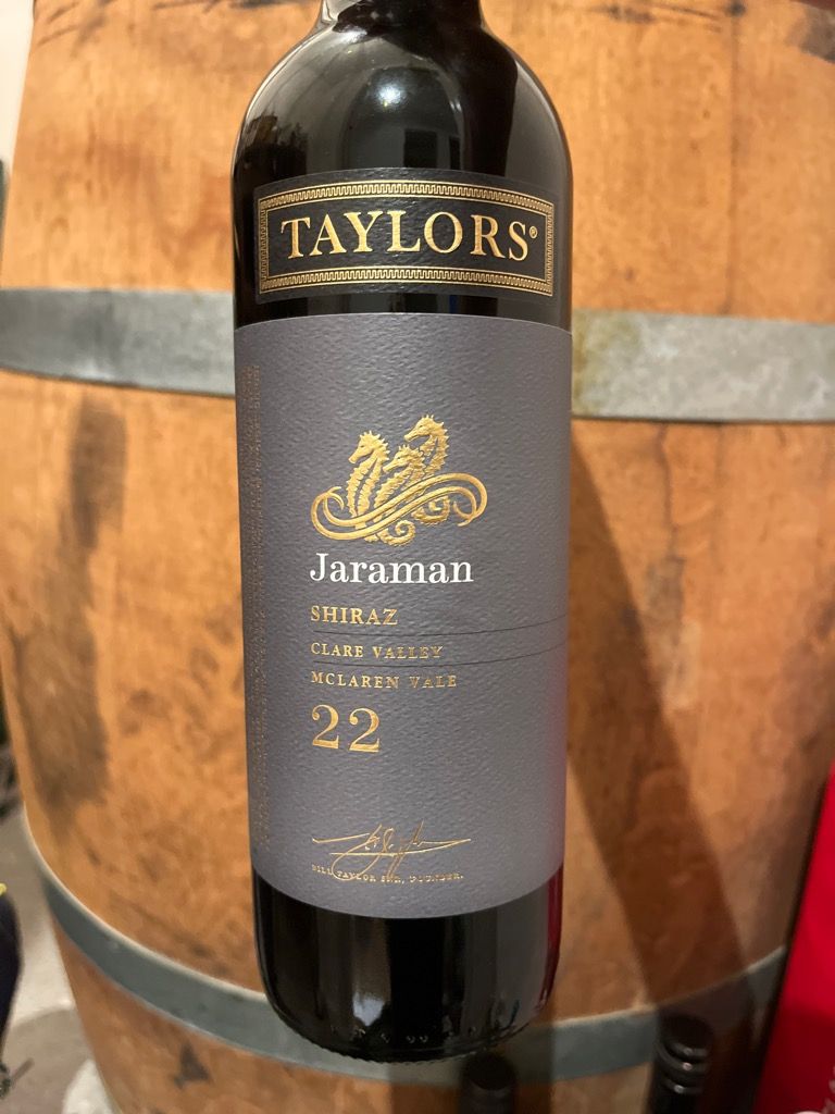 2022 Taylors Shiraz Jaraman, Australia, South Australia, Mount Lofty ...